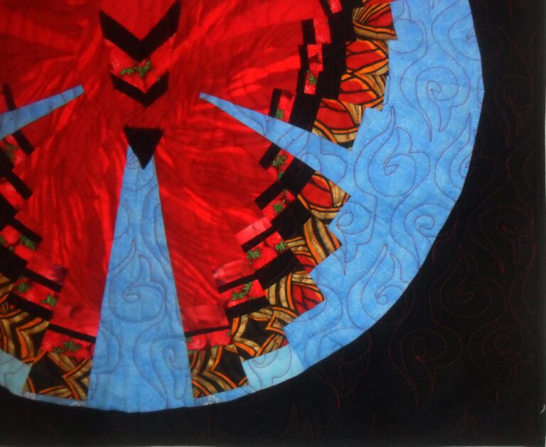 Red Monarch – O.B.A. Quilts